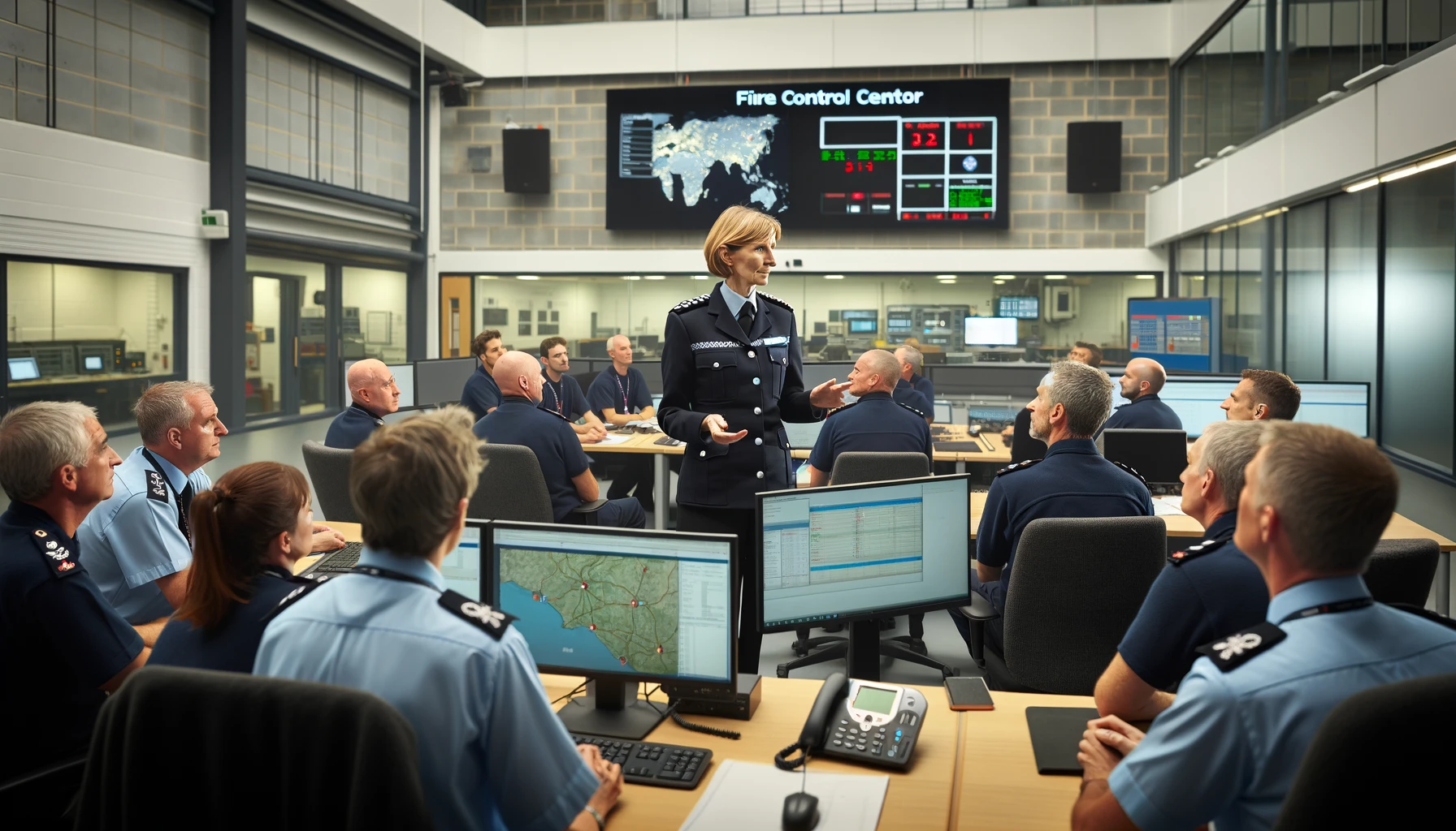 Fire Control Intermediate Incident Command - Training Course