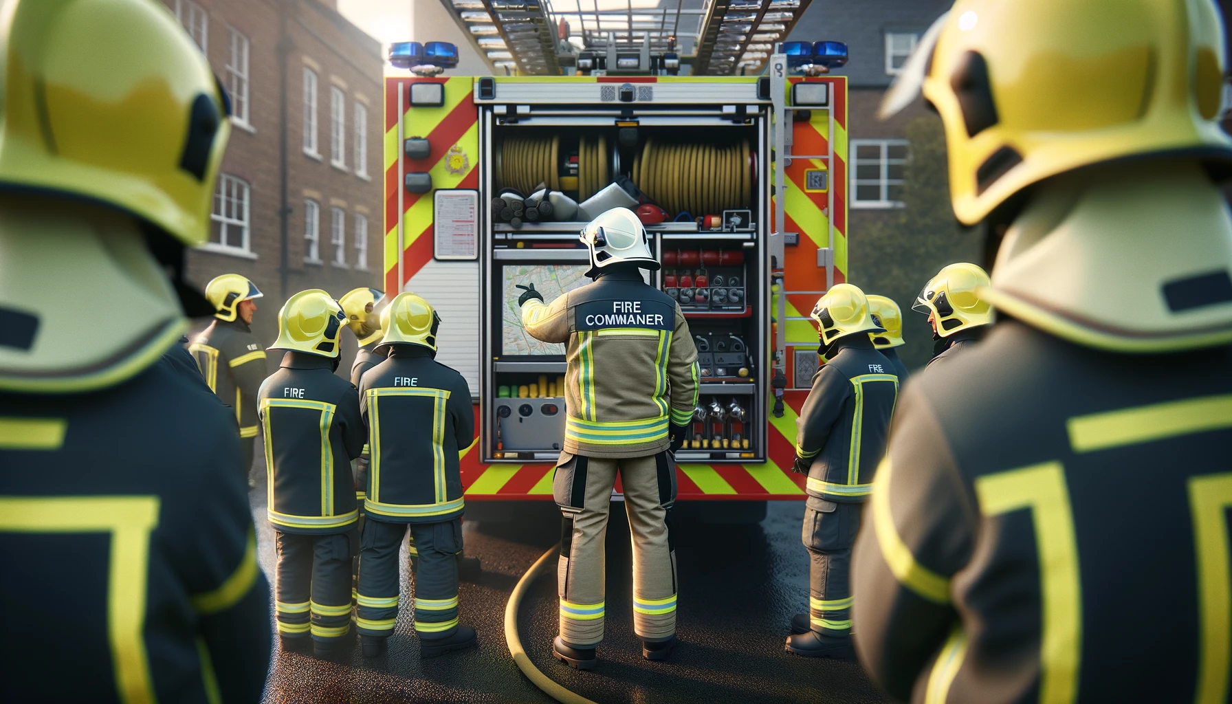 Level 4 Intermediate Incident Command in Fire and Rescue Services ...