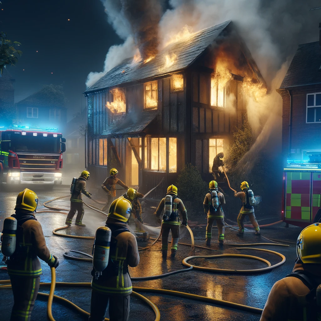 Level 4 Revalidation for Intermediate Incident Command in Fire and ...