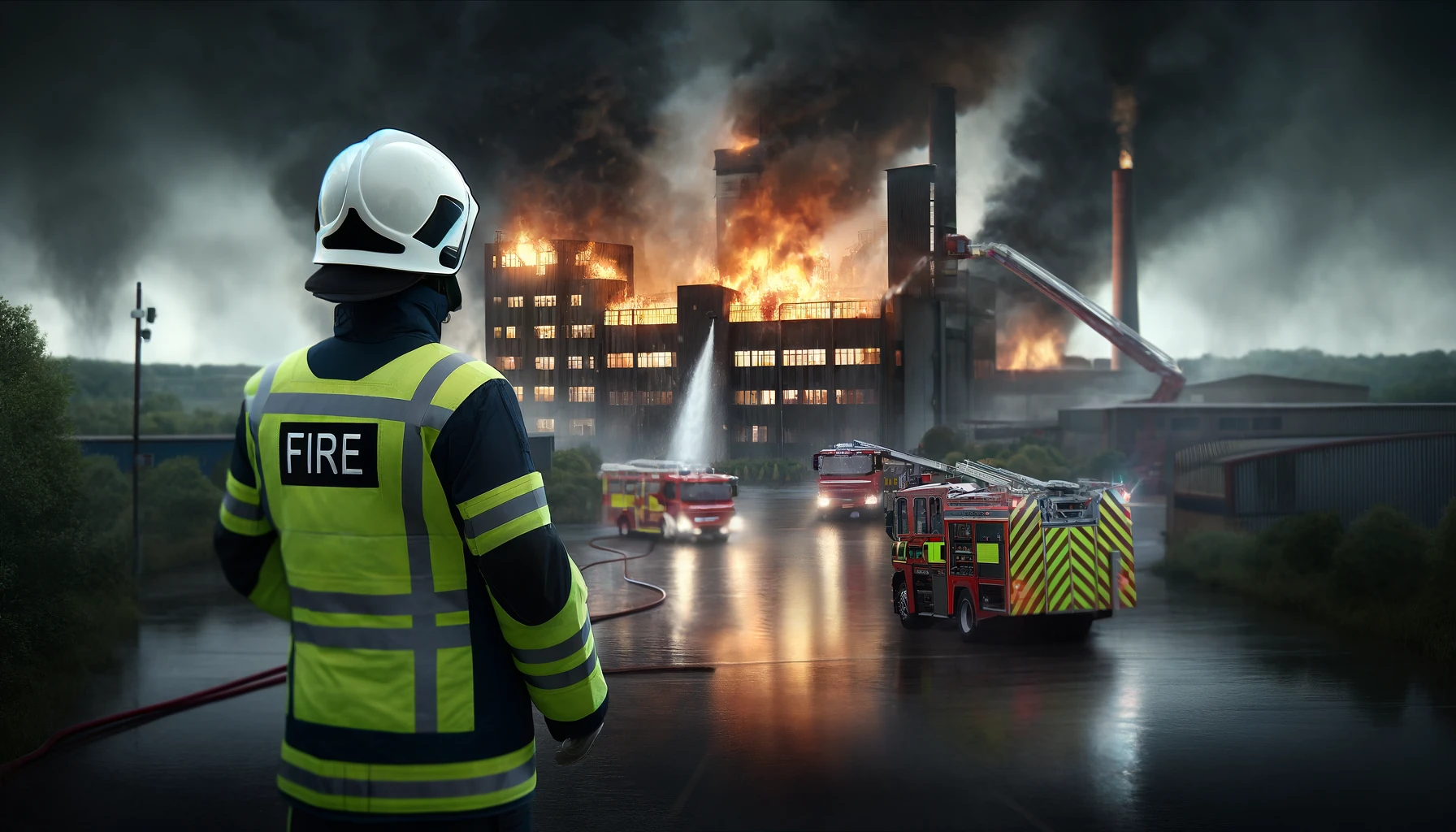 Level 6 Advanced Incident Command in Fire and Rescue Services ...